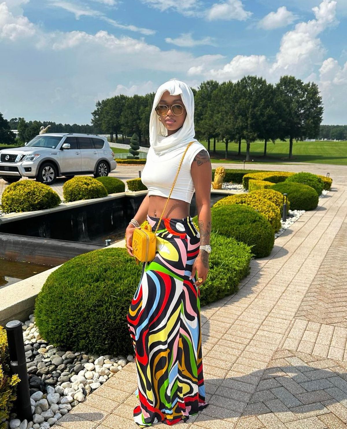 Dess Dior Outfit from July 4, 2023 | WHAT’S ON THE STAR?