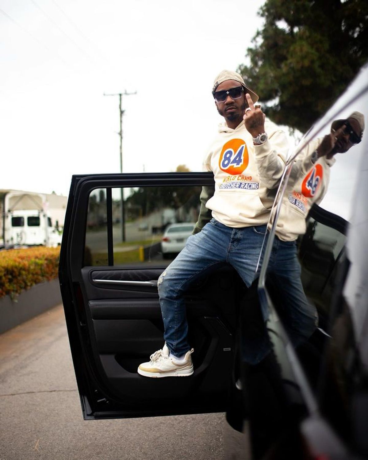 Benny The Butcher Outfit from July 4, 2023 | WHAT’S ON THE STAR?