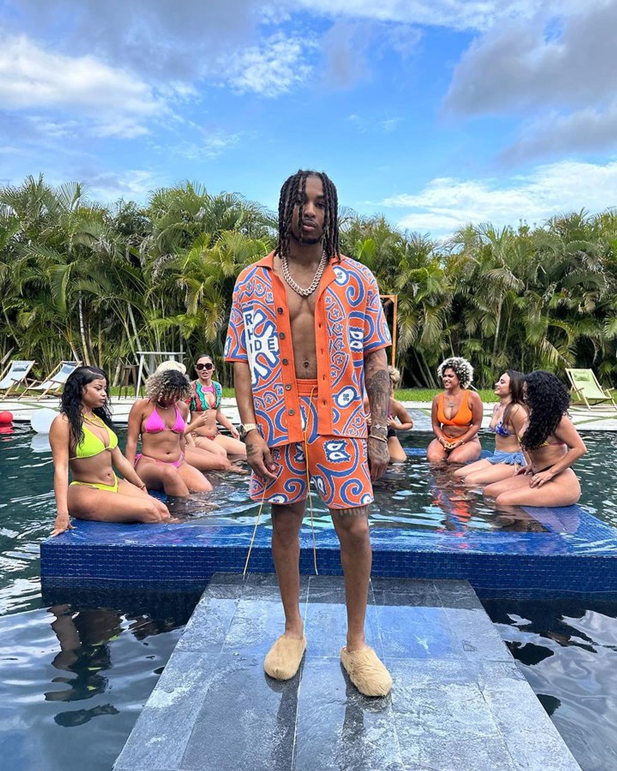 DDG Outfit from July 5, 2023 | WHAT’S ON THE STAR?