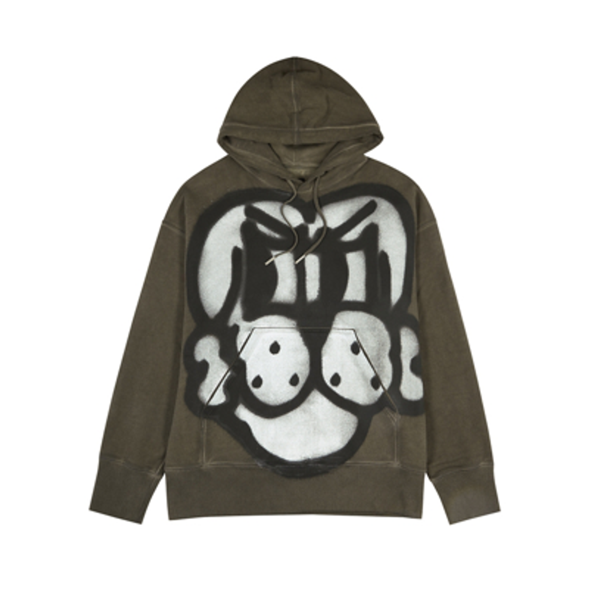 Givenchy × Chito Grey Edition Dog Print Oversized Hoodie | WHAT’S ON ...