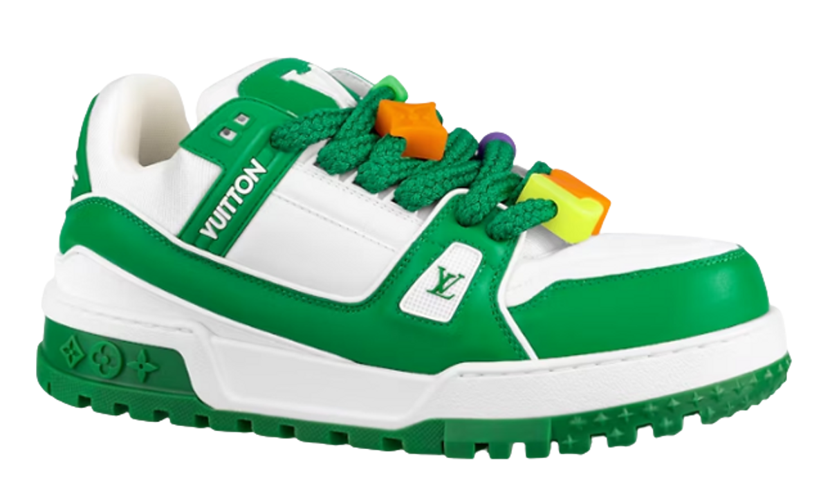 Louis Vuitton LV Trainer Maxi Sneakers | WHAT’S ON THE STAR?