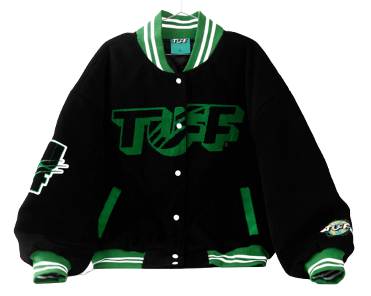 Tuff World Letterman Varsity Jacket | WHAT’S ON THE STAR?