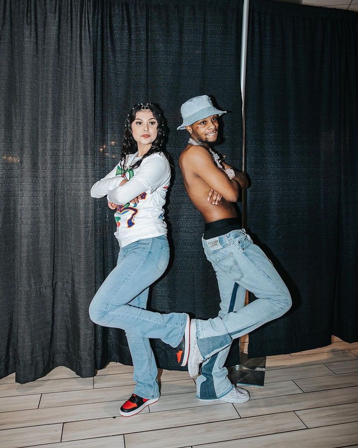 Toosii Outfit from July 7, 2023 | WHAT’S ON THE STAR?