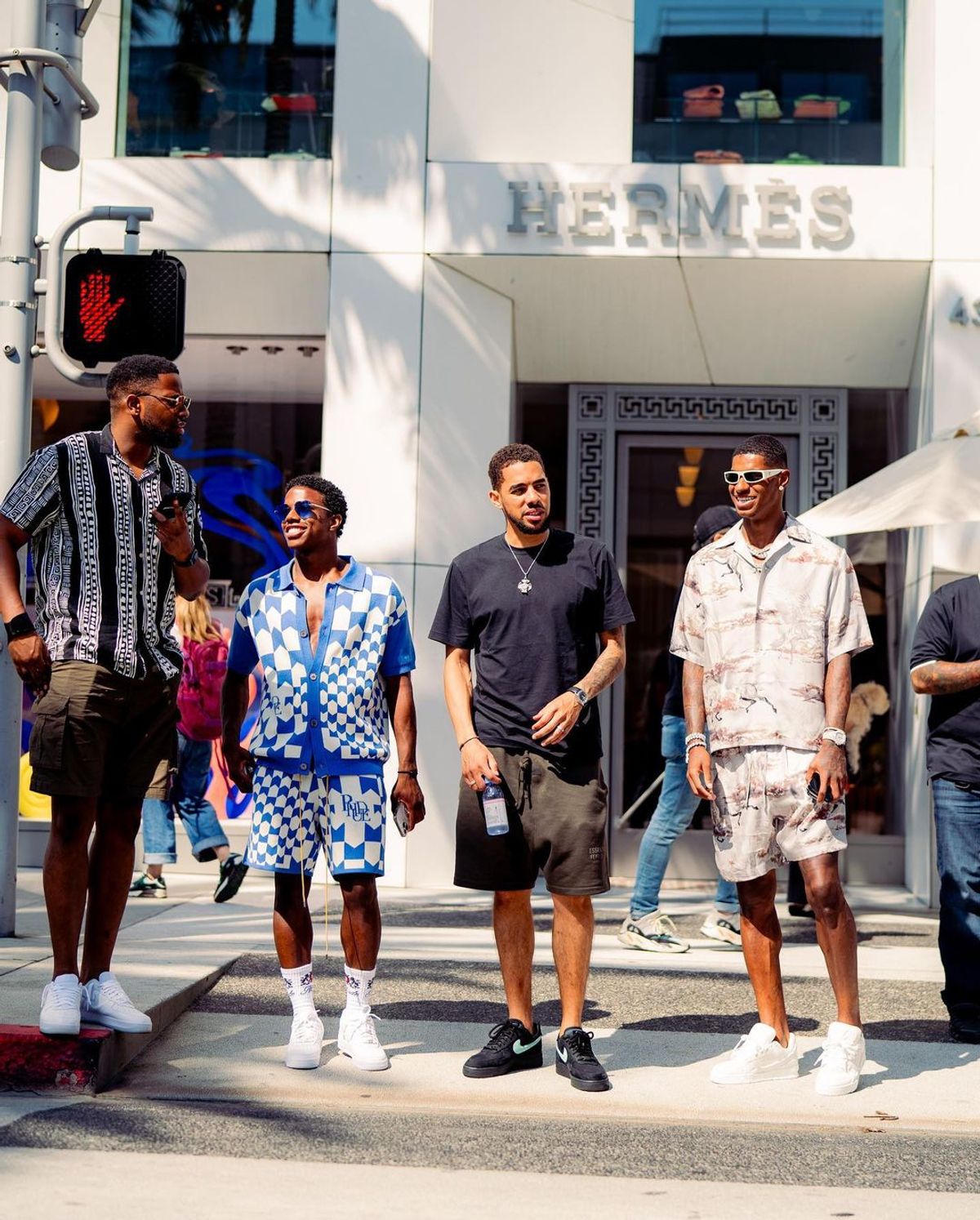 Marcus Rashford Outfit from July 8, 2023 | WHAT’S ON THE STAR?