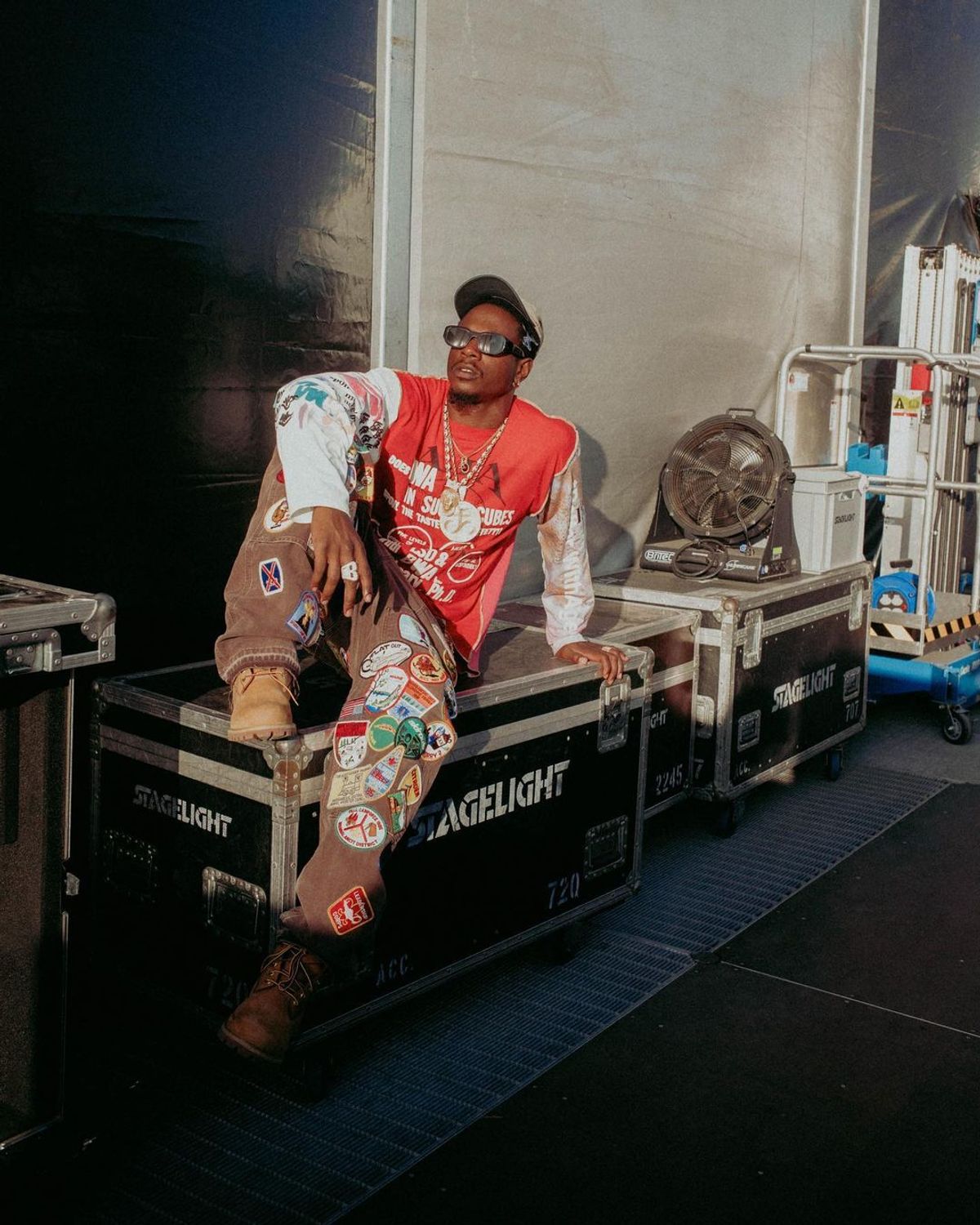 Joey Badass Outfit from July 8, 2023 | WHAT’S ON THE STAR?