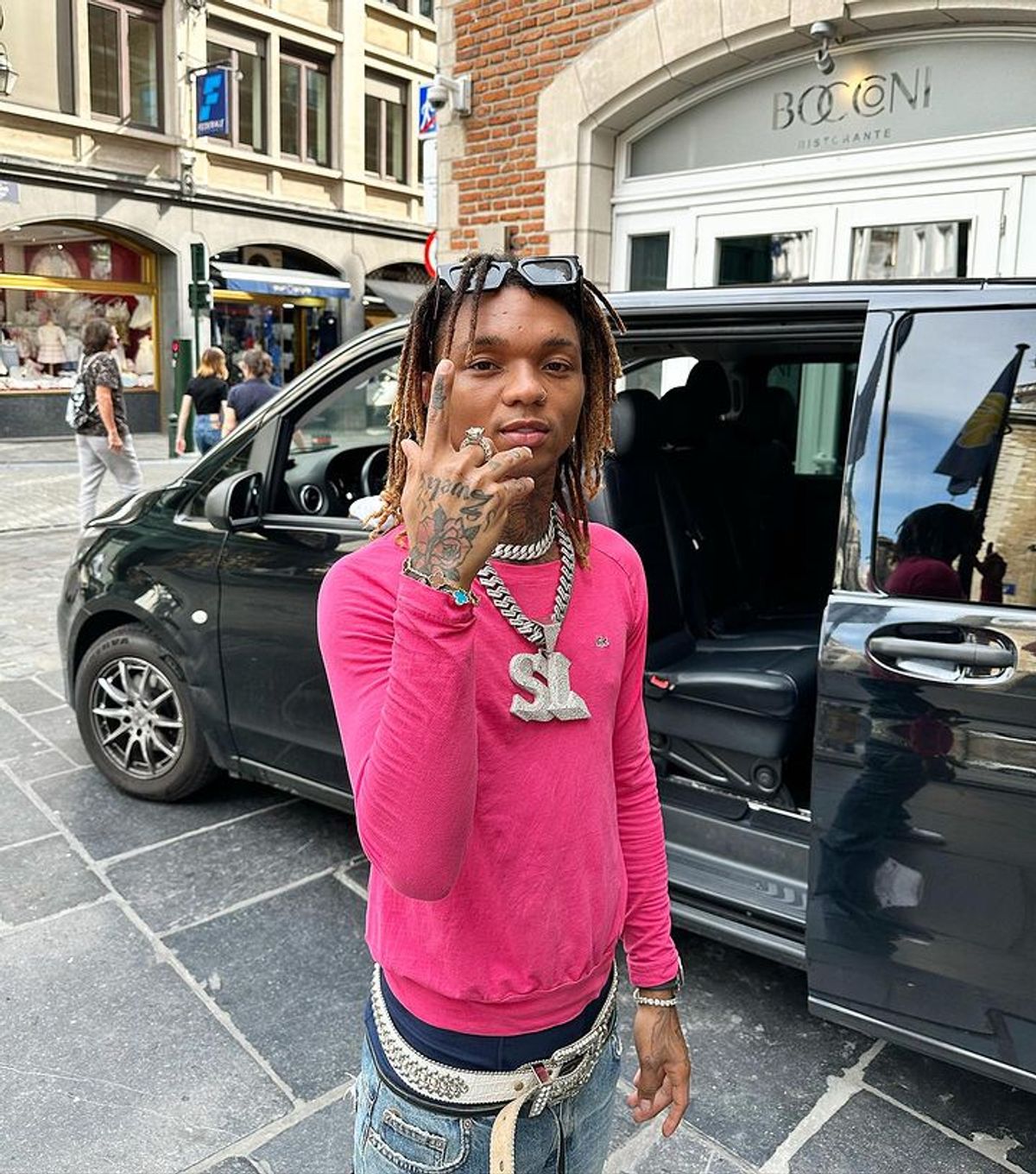 Swae Lee Outfit from July 8, 2023 | WHAT’S ON THE STAR?