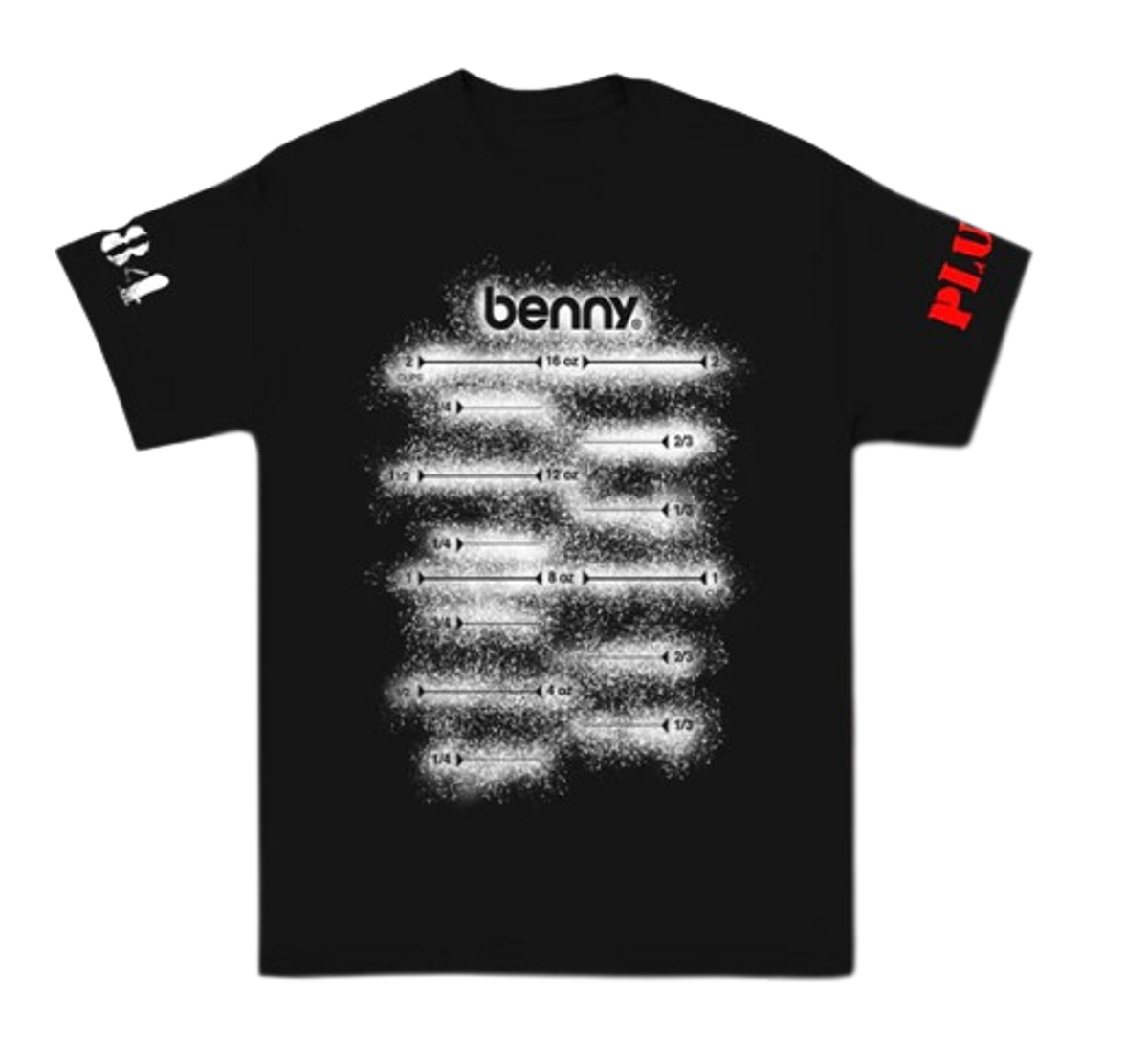 Benny The Butcher Merch Reverse Pyrex T-Shirt | WHAT’S ON THE STAR?