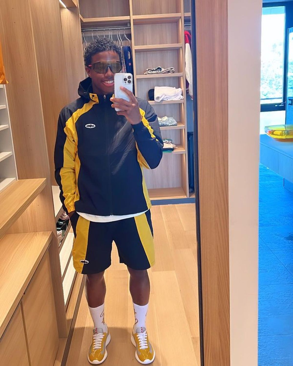 Tyrell Malacia Outfit from June 27, 2023 | WHAT’S ON THE STAR?