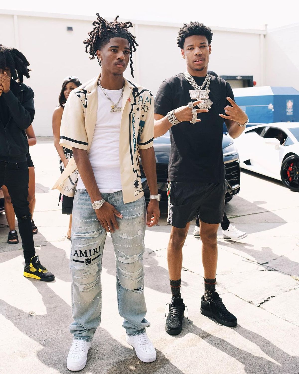 Lil Darius Outfit from July 10, 2023 | WHAT’S ON THE STAR?