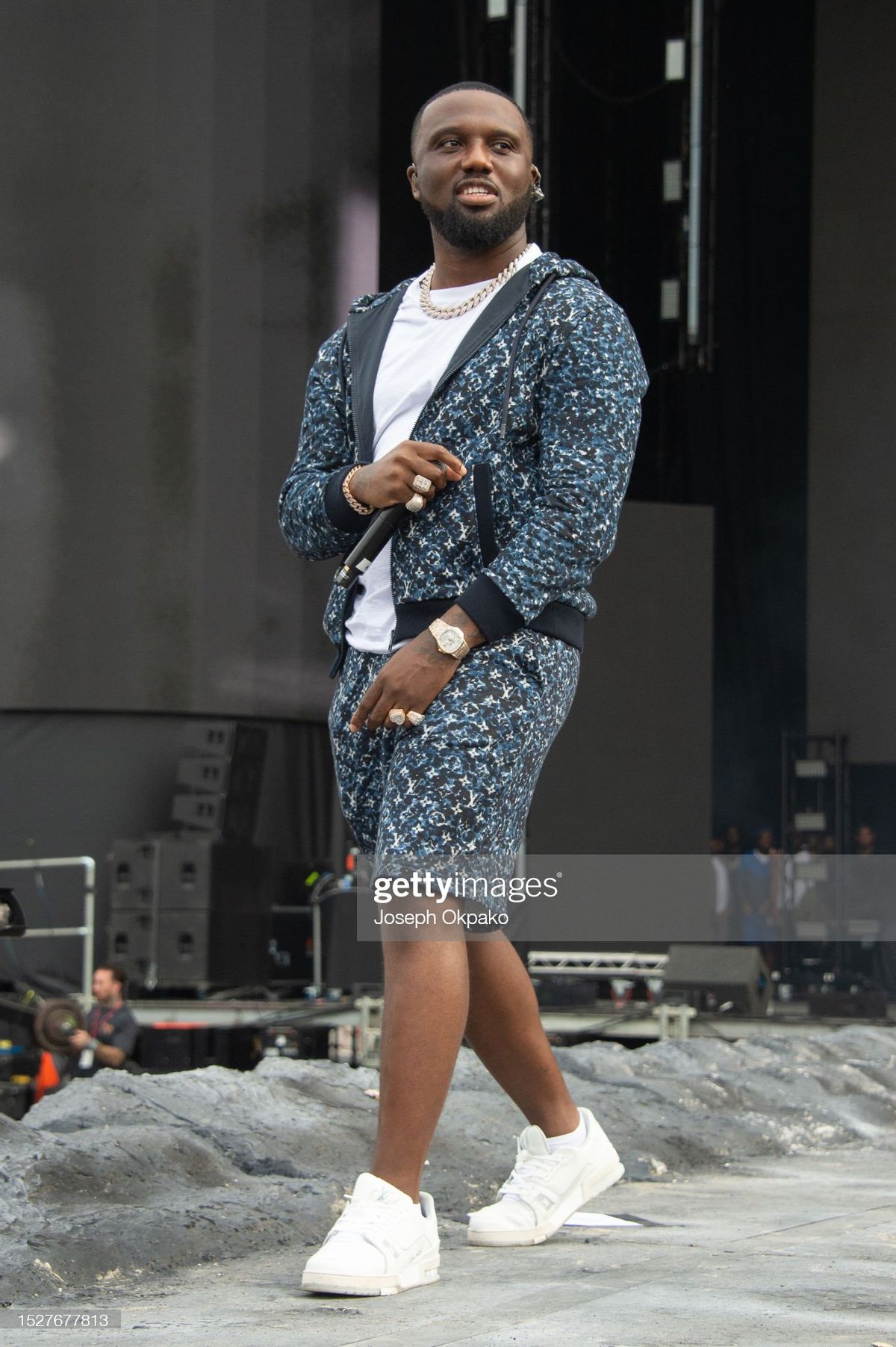 Headie One Outfit from July 9, 2023 | WHAT’S ON THE STAR?