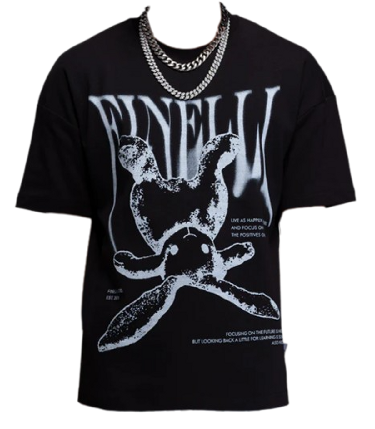 Finelli Black Rabbit T-Shirt | WHAT’S ON THE STAR?