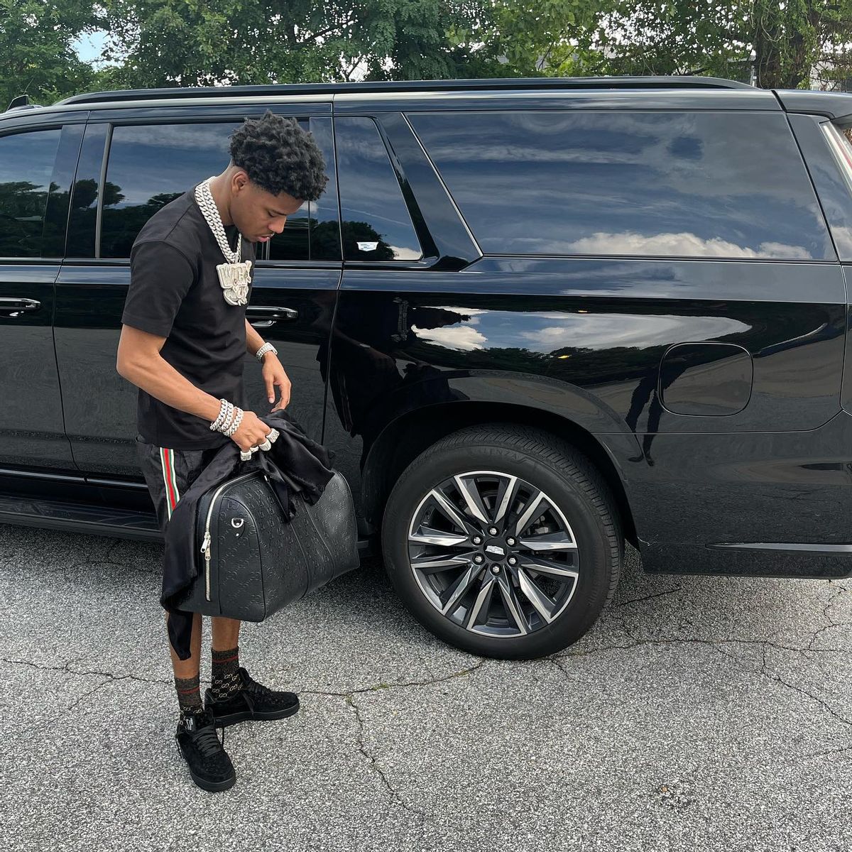 Nardo Wick Outfit from July 9, 2023 | WHAT’S ON THE STAR?