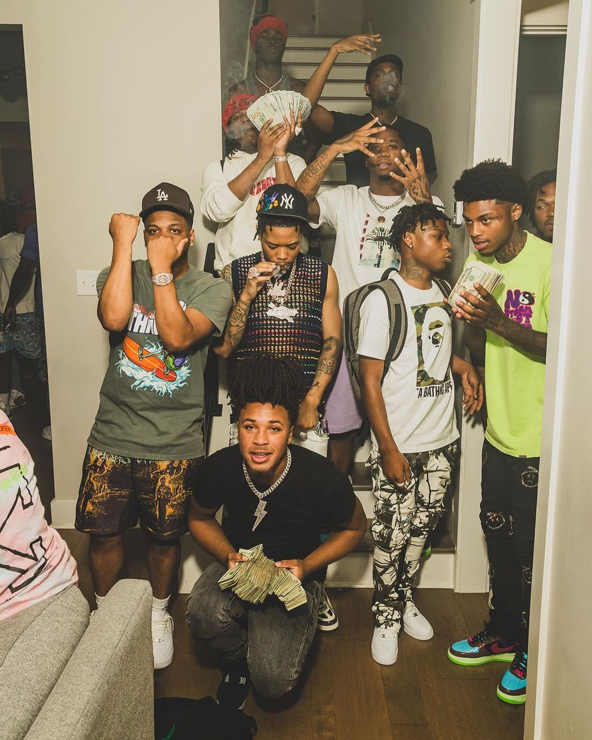 Lil Migo Outfit from July 10, 2023 | WHAT’S ON THE STAR?