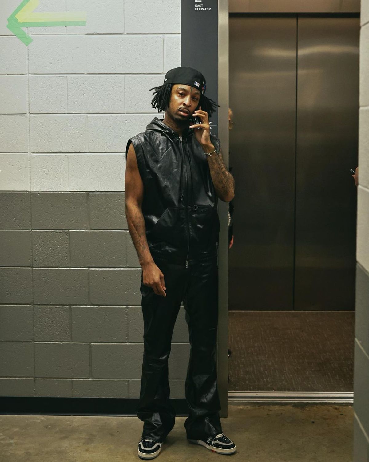 21 Savage Outfit from July 10, 2023 | WHAT’S ON THE STAR?