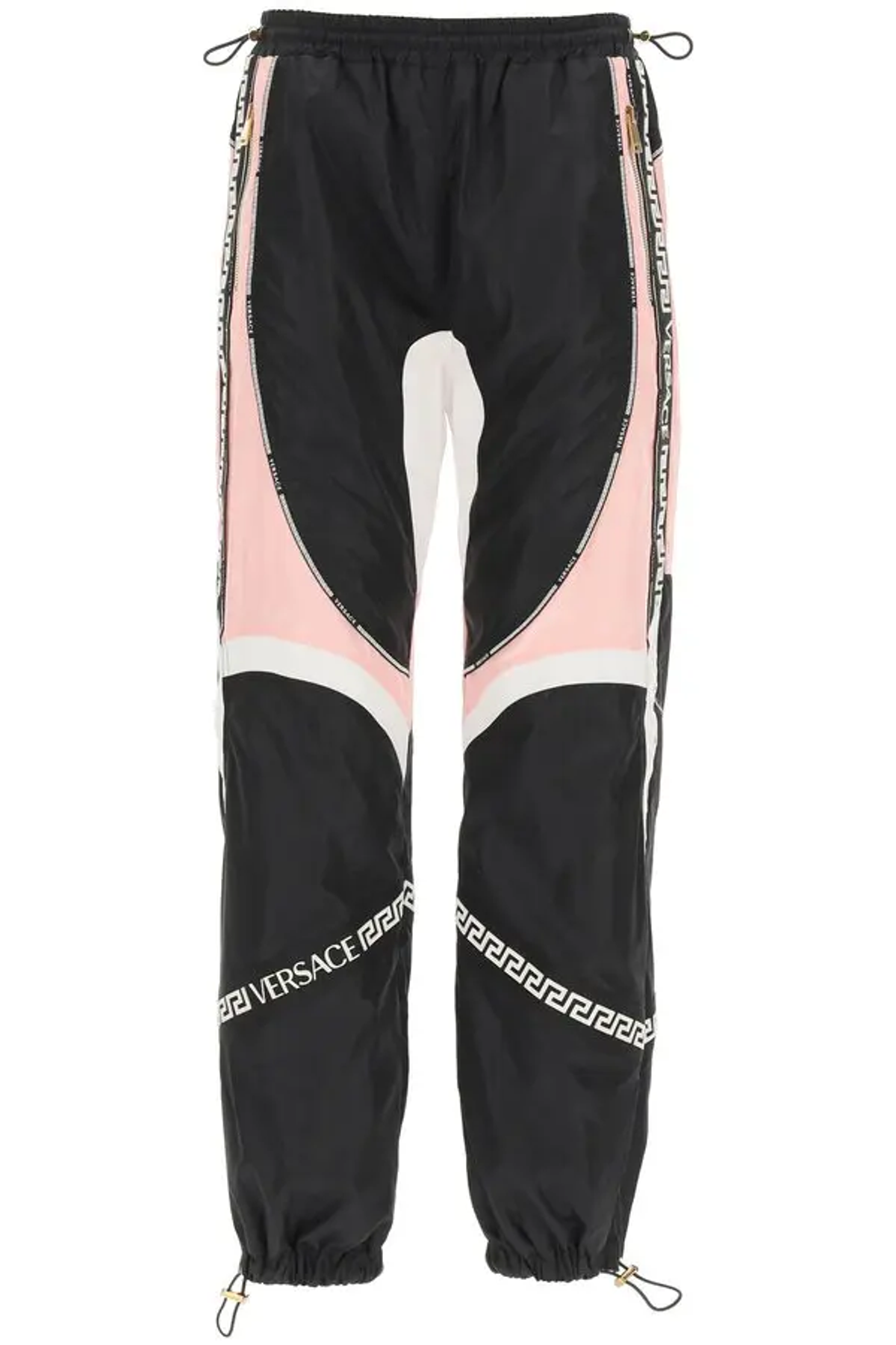 Versace Satin And Nylon Joggers Pants | WHAT’S ON THE STAR?