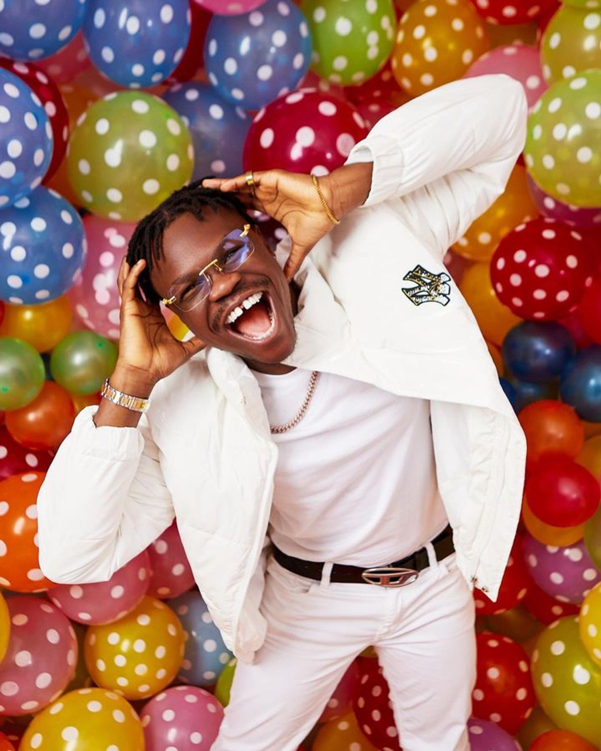 Bad Boy Timz Outfit from May 10, 2023 | WHAT’S ON THE STAR?