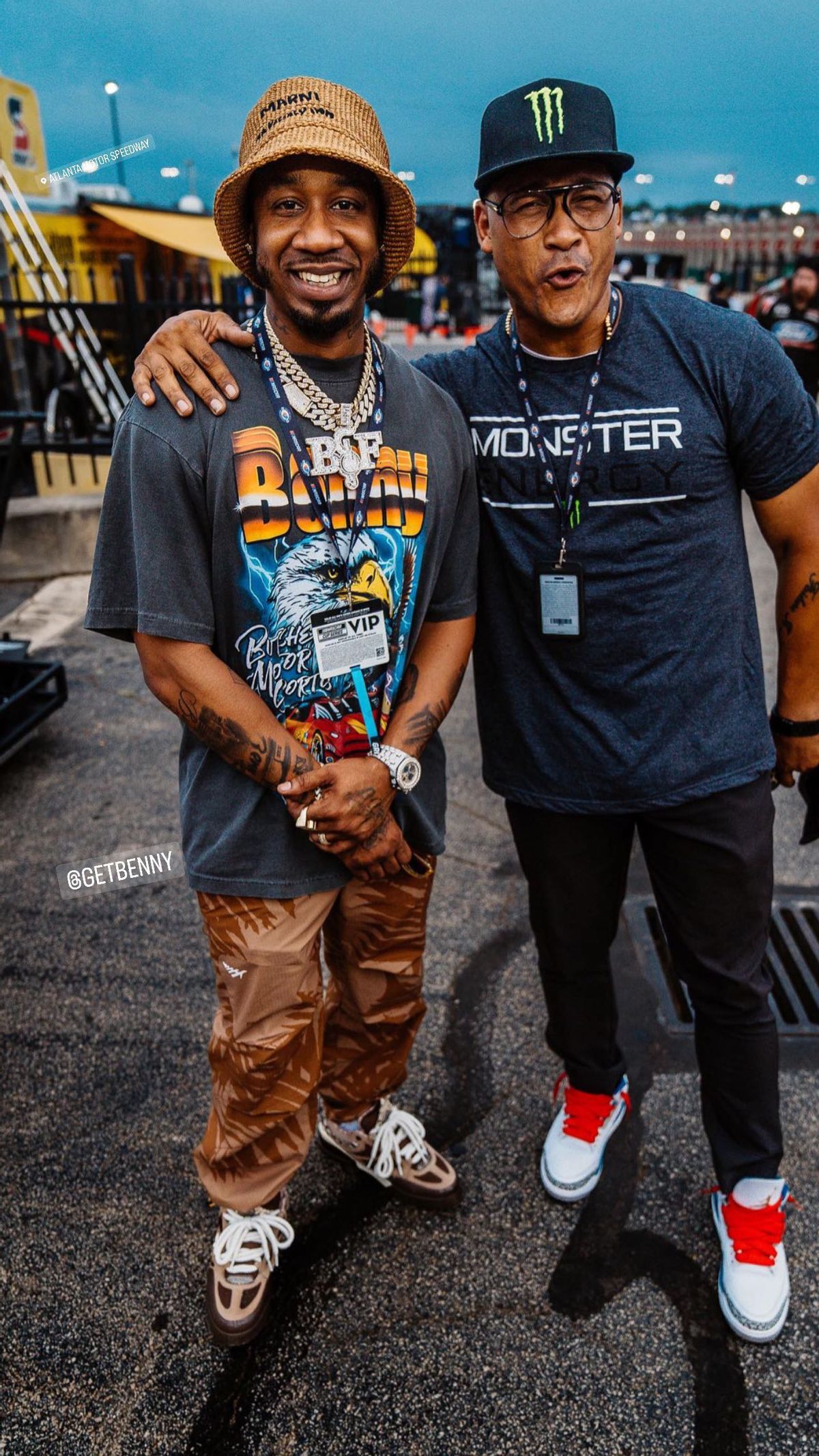 Benny The Butcher Outfit from July 10, 2023 | WHAT’S ON THE STAR?