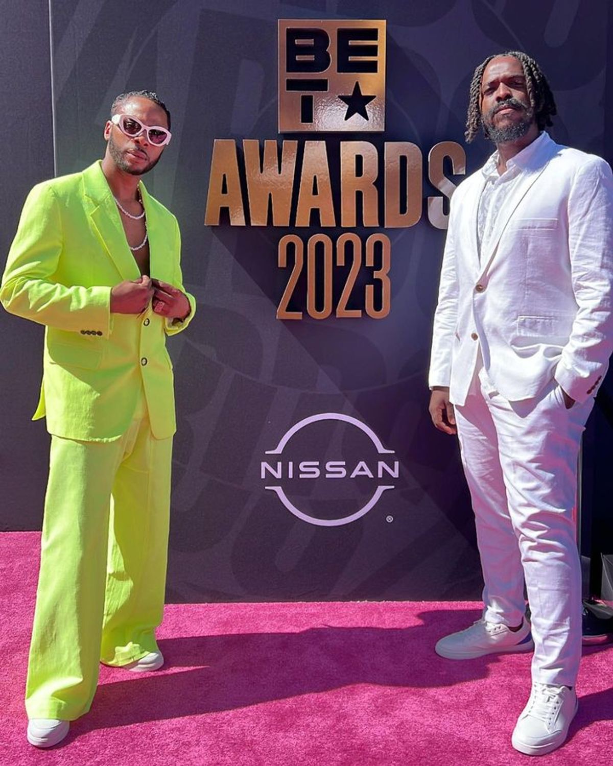 Dexta Daps Outfit from June 26, 2023 | WHAT’S ON THE STAR?