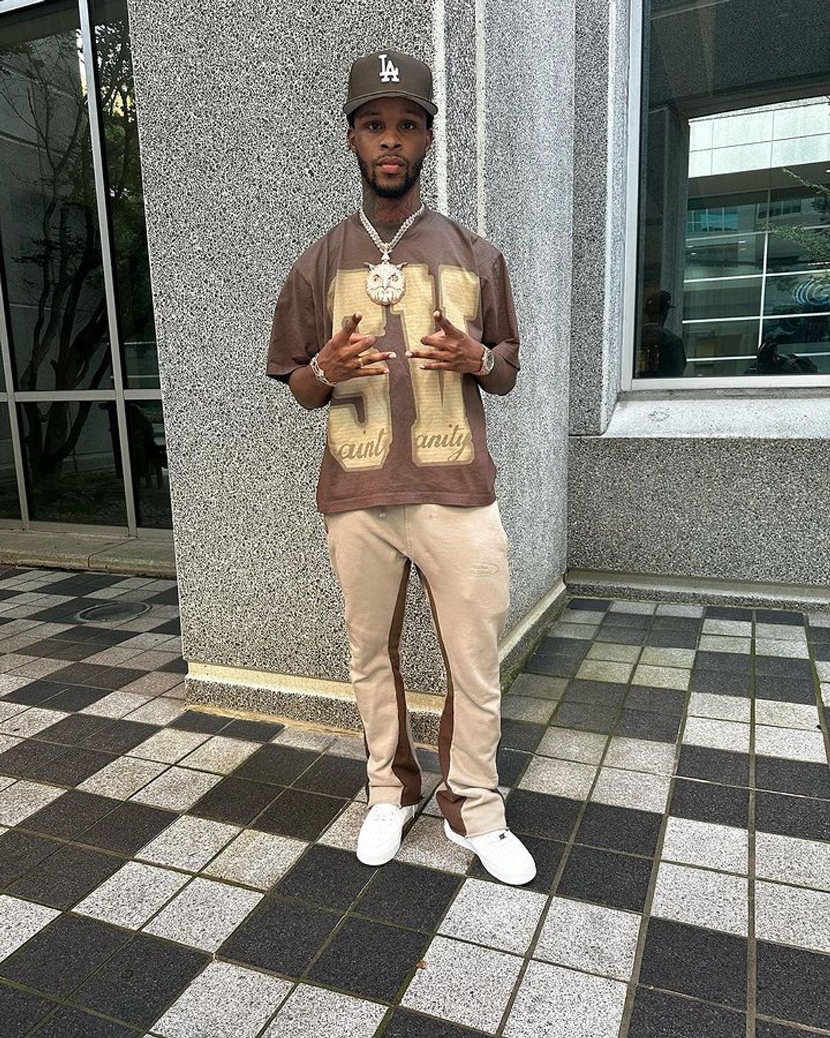 Toosii Outfit from July 11, 2023 | WHAT’S ON THE STAR?