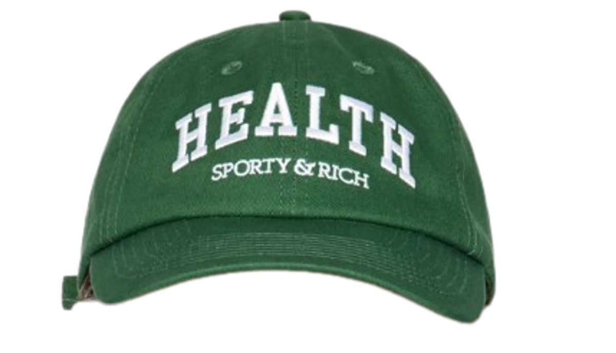 Sporty And Rich Green Health Ivy Cap | WHAT’S ON THE STAR?