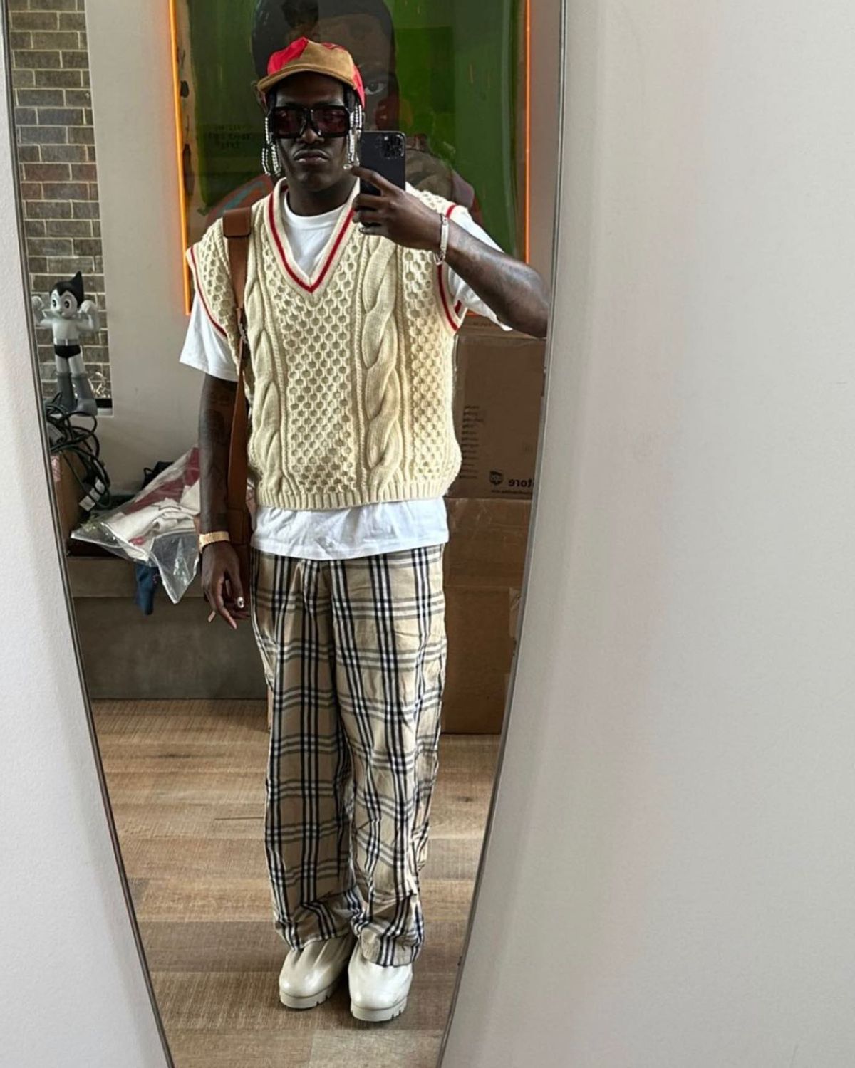 Lil Yachty Outfit from June 7, 2023 | WHAT’S ON THE STAR?
