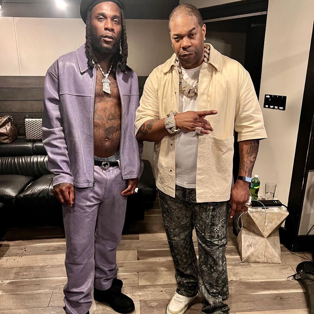 Busta Rhymes Outfit from July 11, 2023 | WHAT’S ON THE STAR?