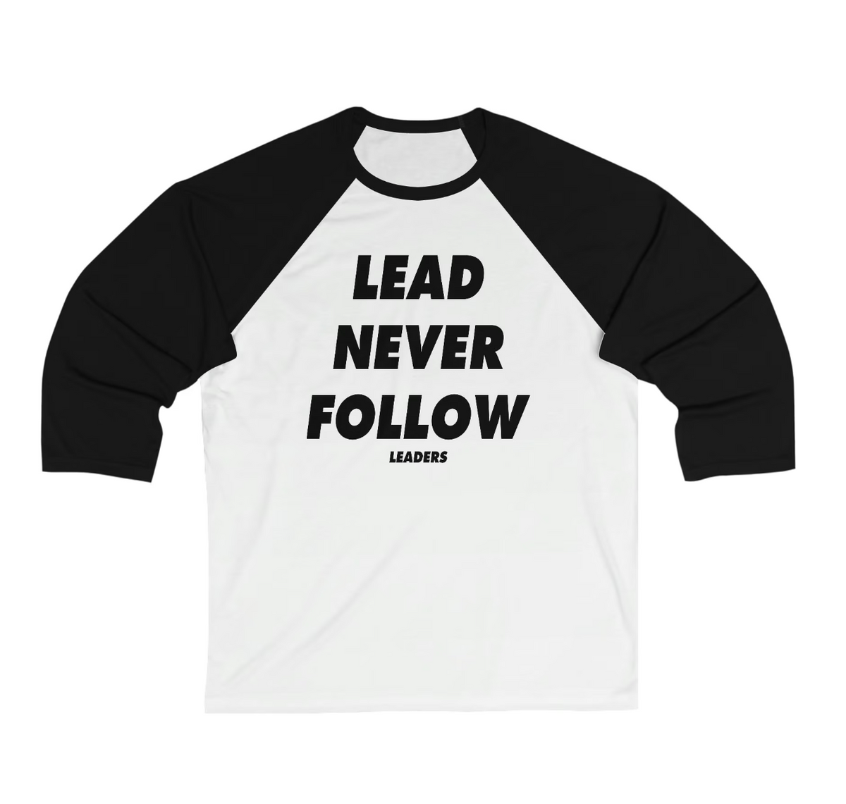 Custom Lead Never Follow Leaders Long Sleeve | WHAT’S ON THE STAR?