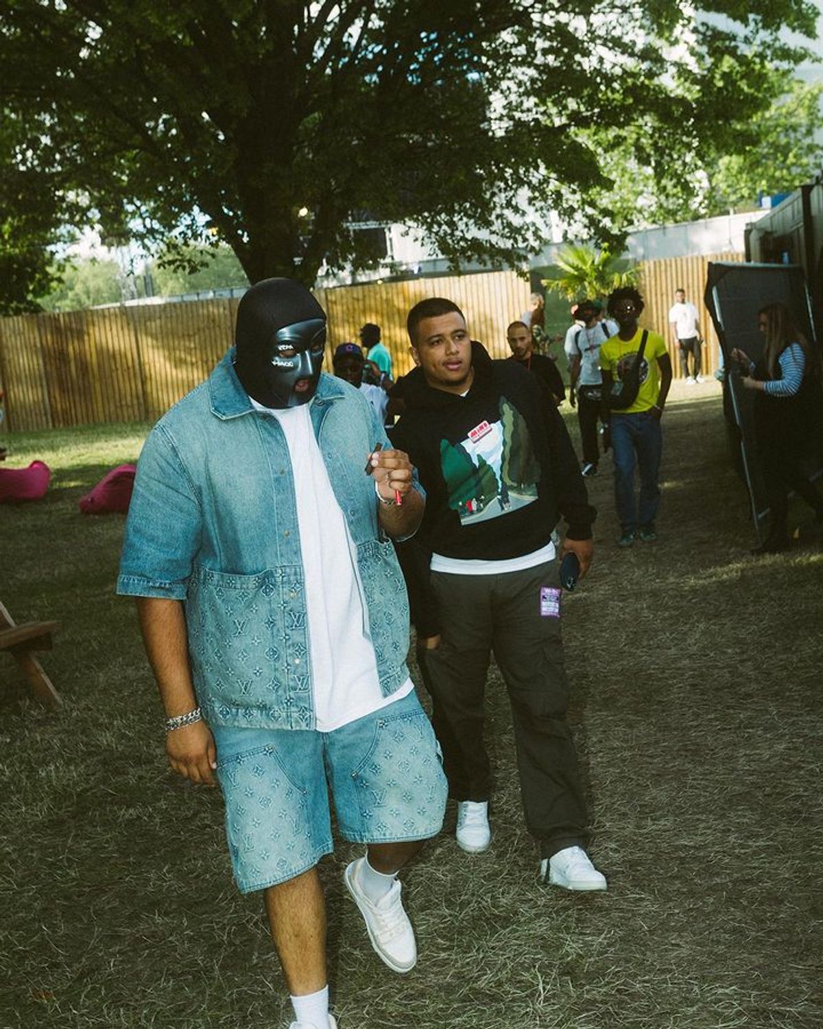 M Huncho Outfit from July 11, 2023 | WHAT’S ON THE STAR?