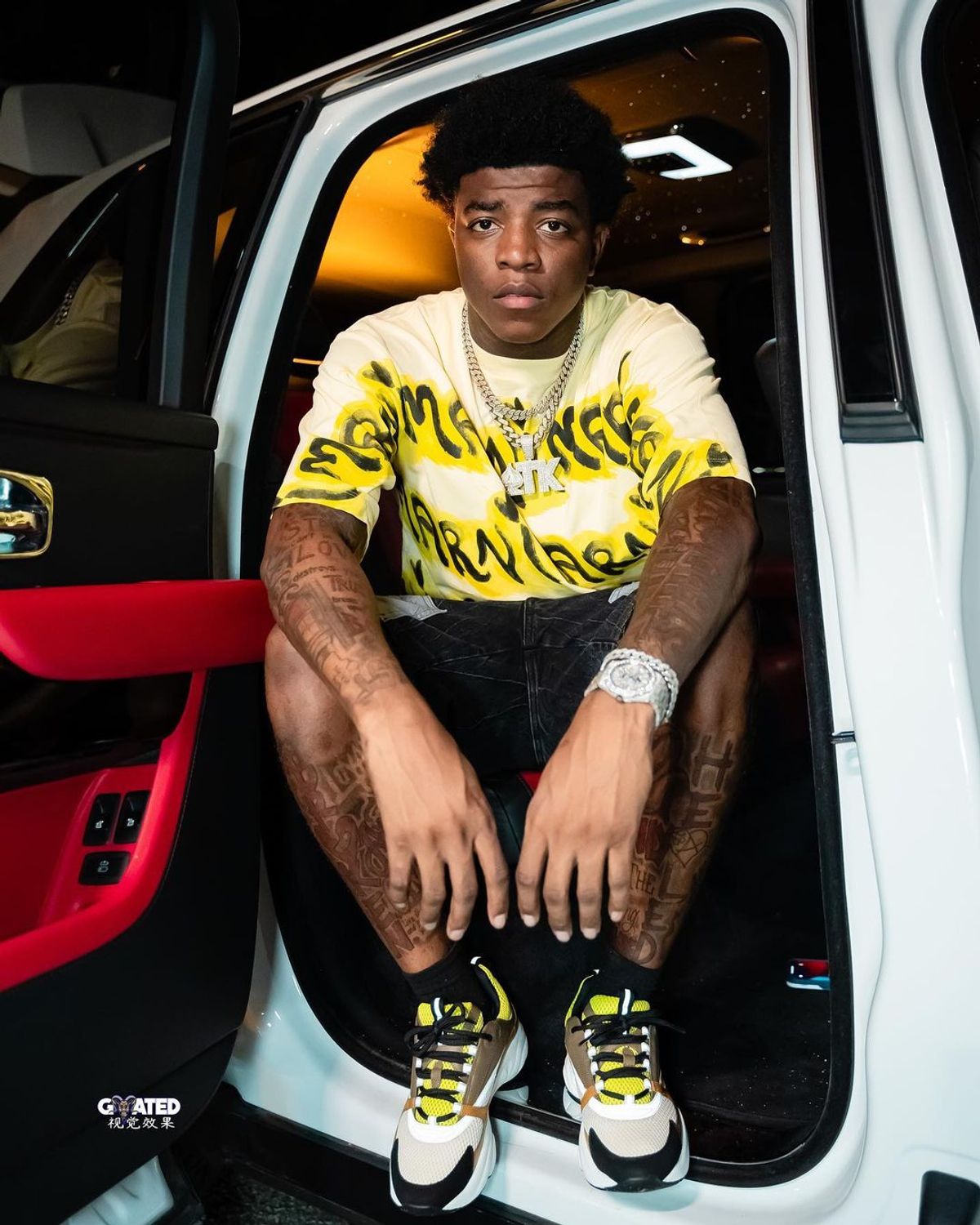 Yungeen Ace Outfit from July 13, 2023 | WHAT’S ON THE STAR?