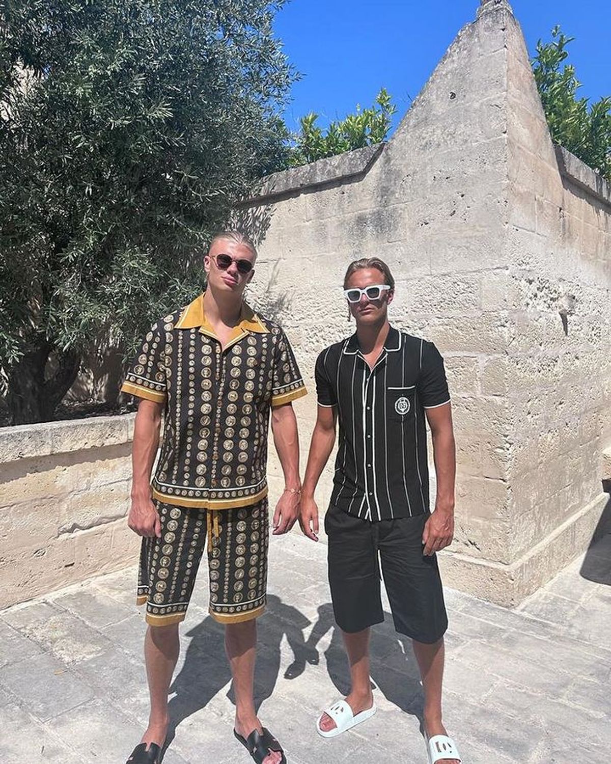 Erling Haaland Outfit from July 13, 2023 | WHAT’S ON THE STAR?