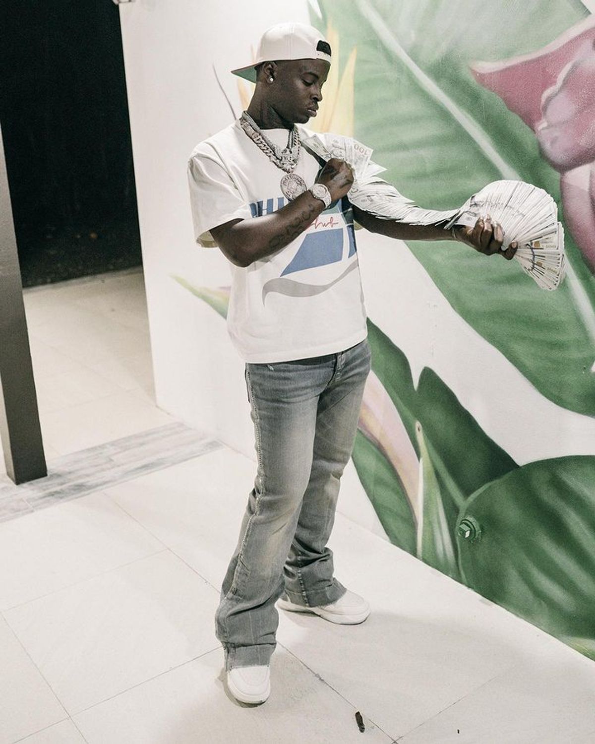 Lil Double 0 Outfit from July 14, 2023 | WHAT’S ON THE STAR?