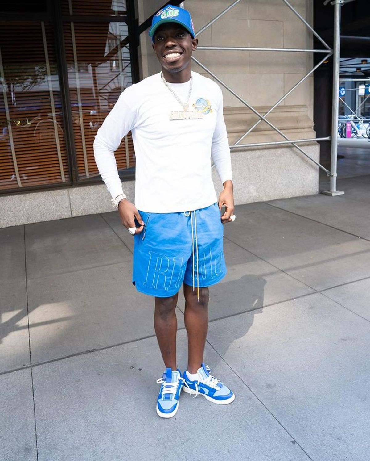 Bobby Shmurda Outfit from July 14, 2023 | WHAT’S ON THE STAR?