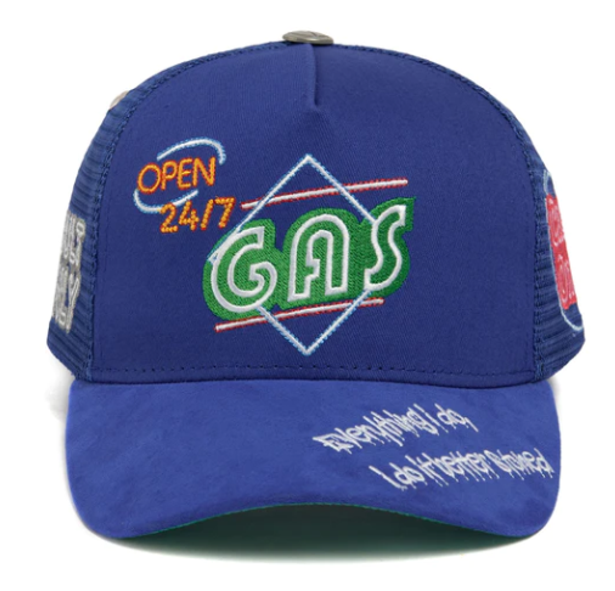 Gas NYC Blue 24/7 Cap | WHAT’S ON THE STAR?