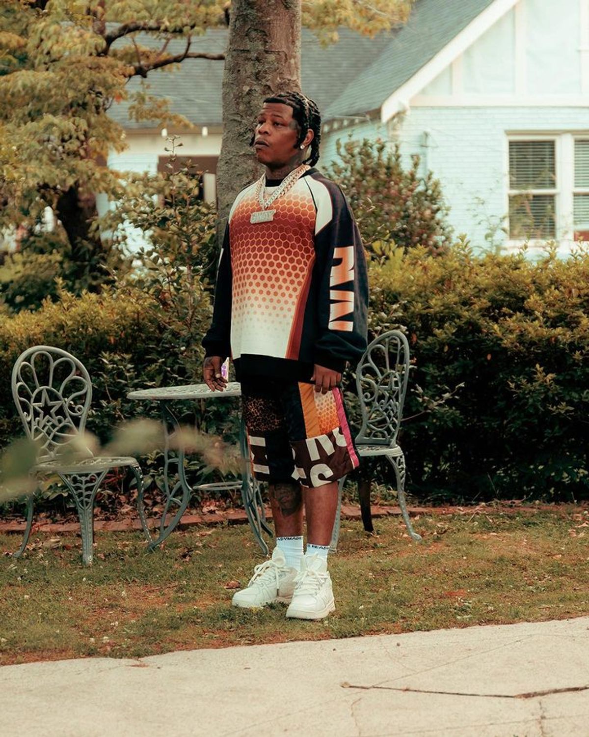 Rylo Rodriguez Outfit from July 15, 2023 | WHAT’S ON THE STAR?