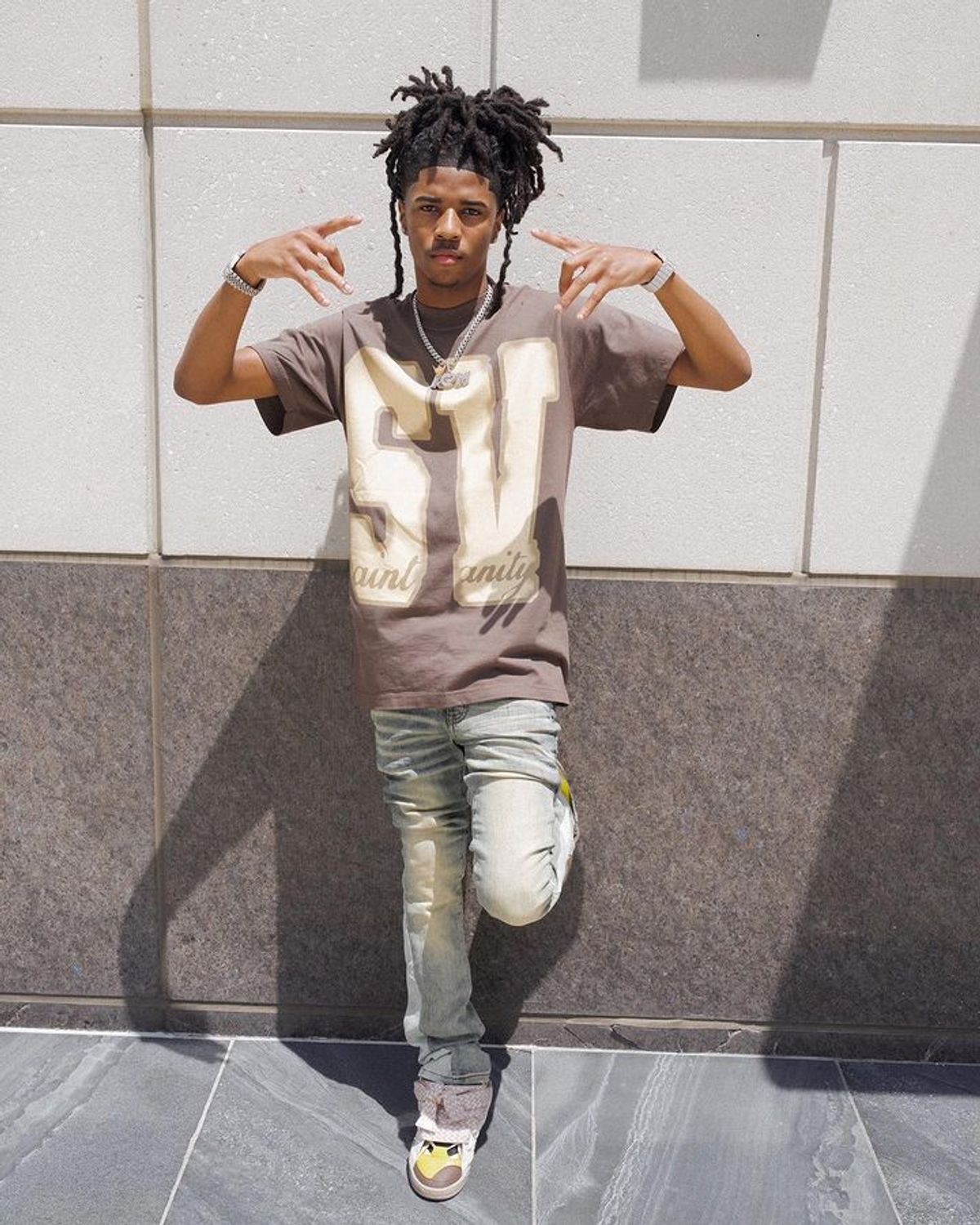 Lil Darius Outfit from July 15, 2023 | WHAT’S ON THE STAR?