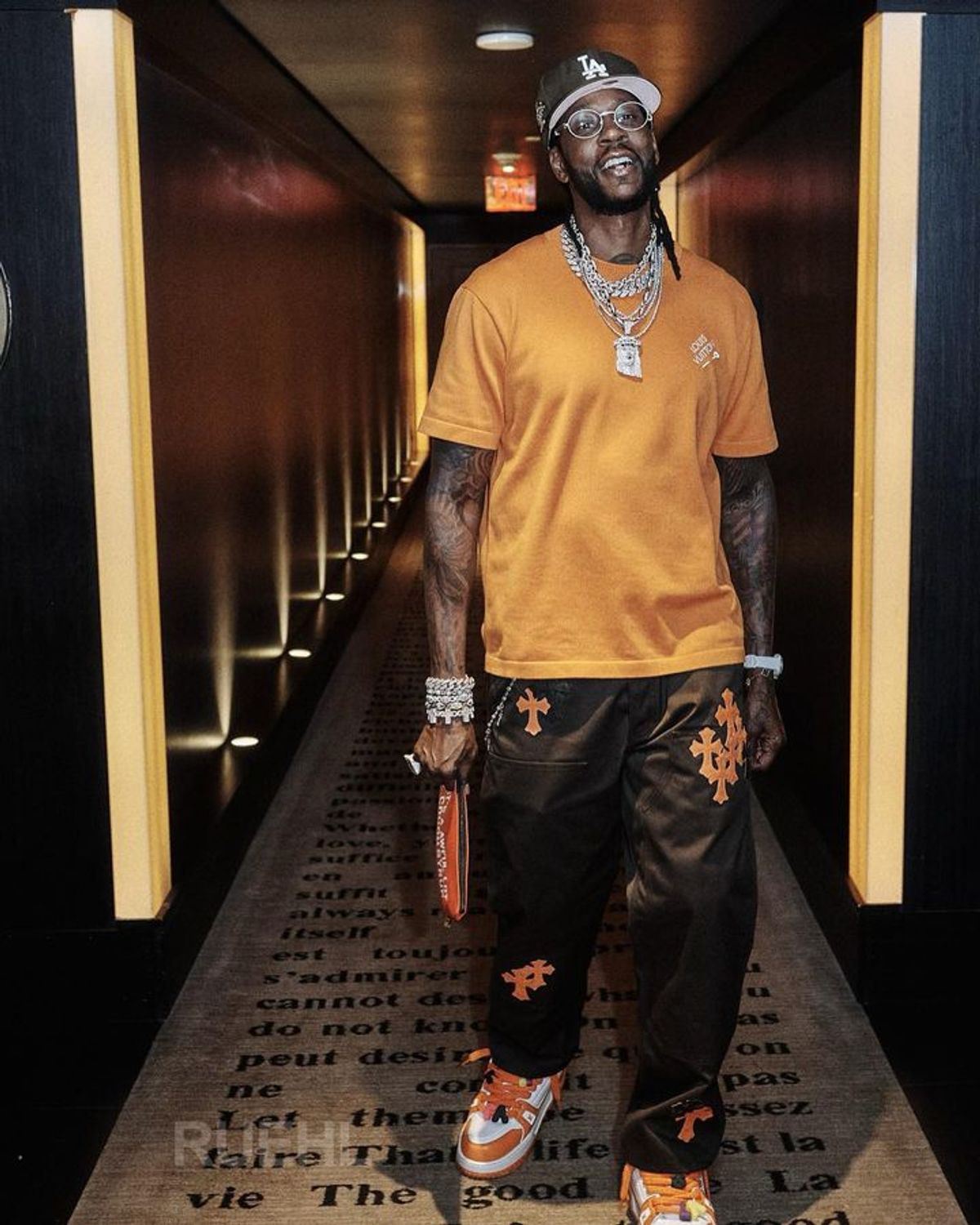 2 Chainz Outfit from July 16, 2023 | WHAT’S ON THE STAR?
