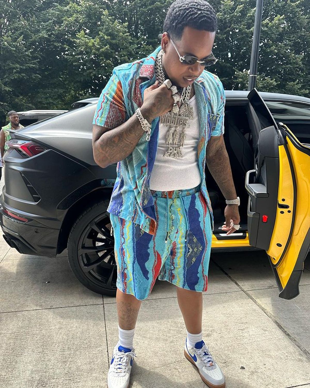 Finesse2tymes Outfit from July 16, 2023 | WHAT’S ON THE STAR?
