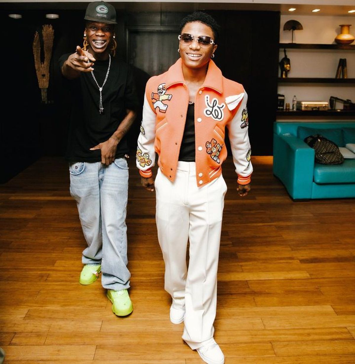 Wizkid Outfit from February 5, 2023 | WHAT’S ON THE STAR?