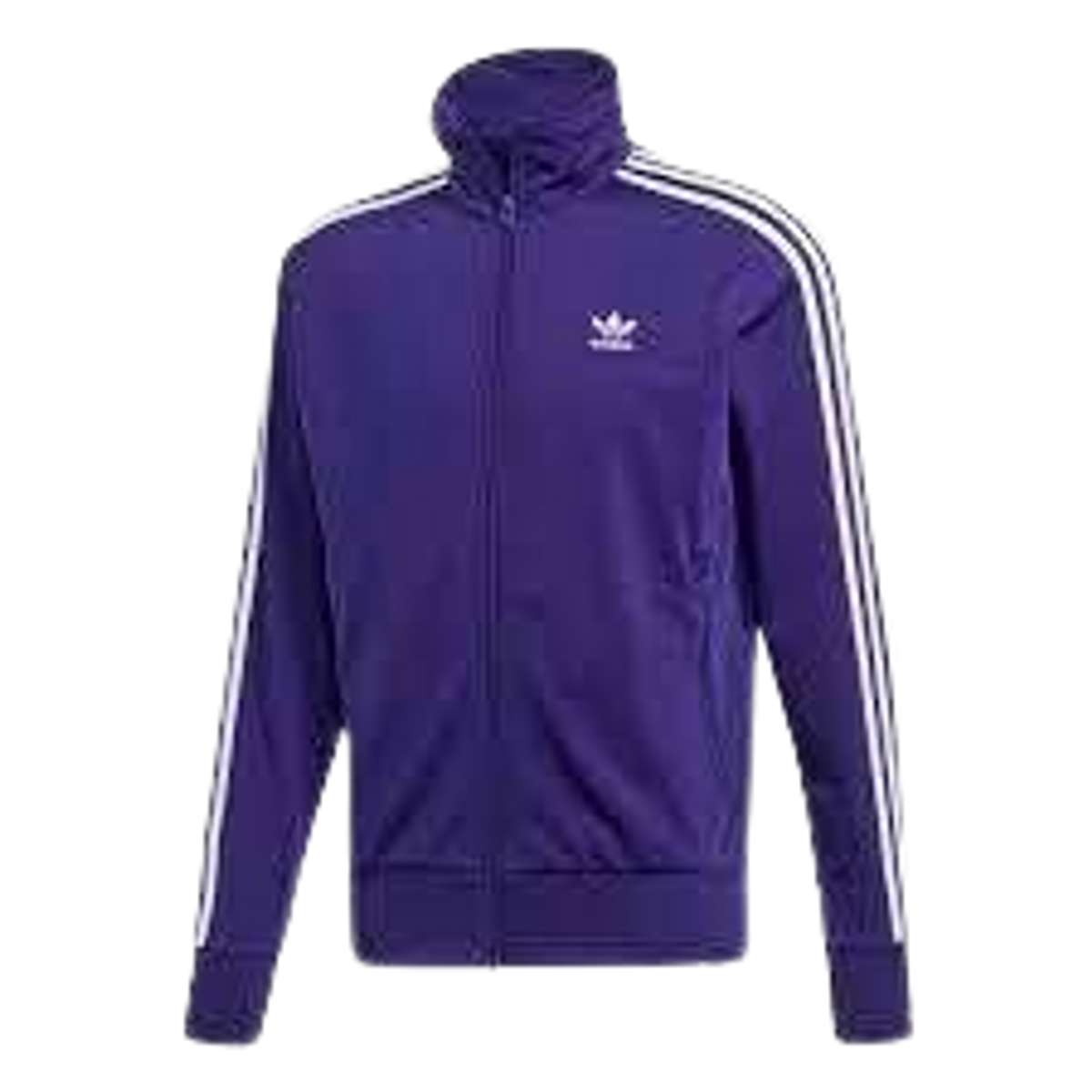 Adidas Purple Logo Jacket | WHAT’S ON THE STAR?
