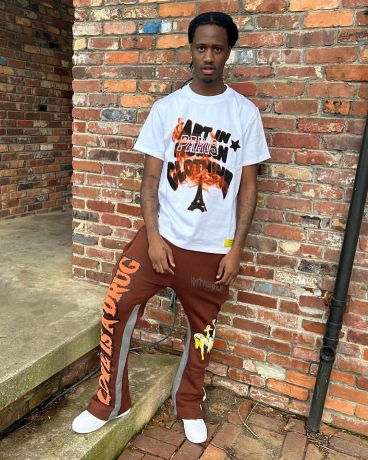 Yung Mal Outfit from May 6, 2023 | WHAT’S ON THE STAR?