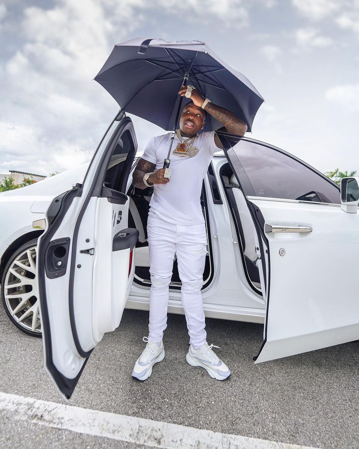 BandMan Kevo Outfit from July 17, 2023 | WHAT’S ON THE STAR?