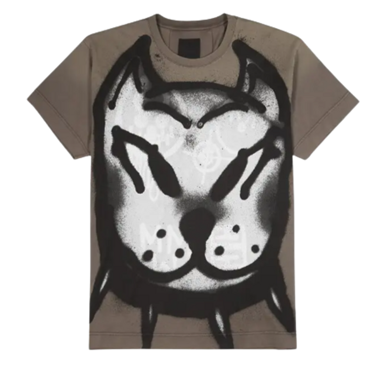 Givenchy × Chito Black Logo Print T-Shirt | WHAT’S ON THE STAR?