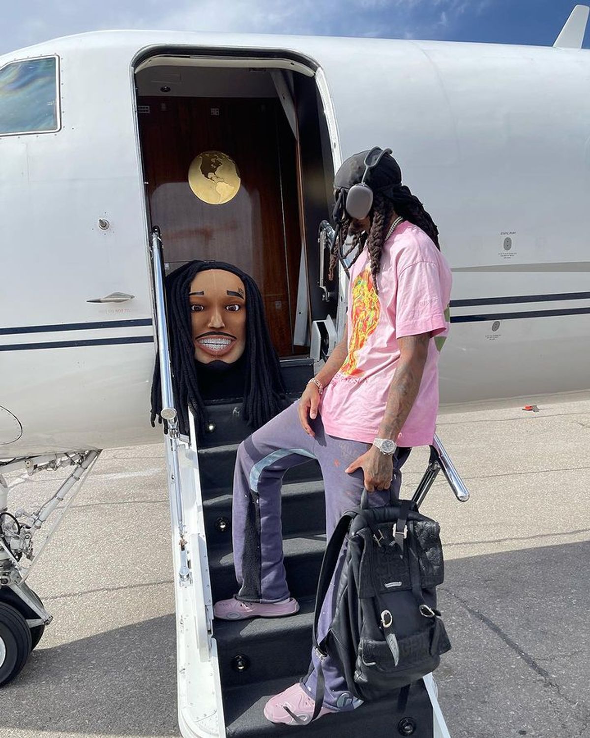 Quavo Outfit from July 18, 2023 | WHAT’S ON THE STAR?