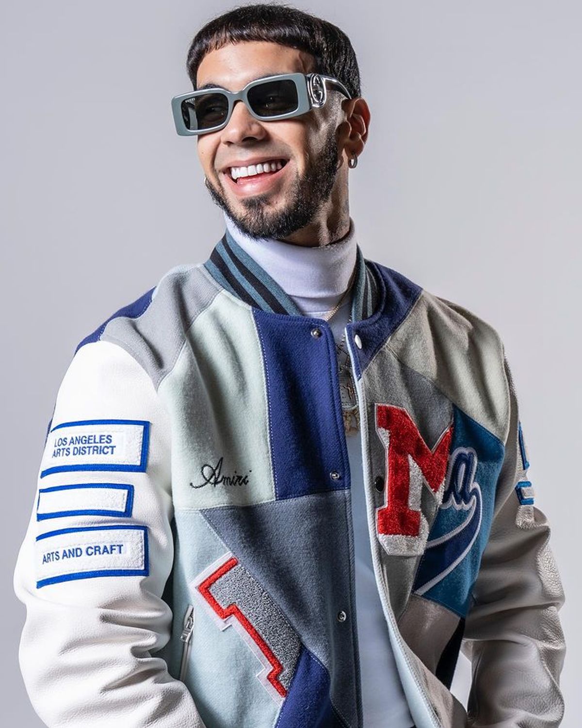 Anuel AA Outfit from July 19, 2023 | WHAT’S ON THE STAR?