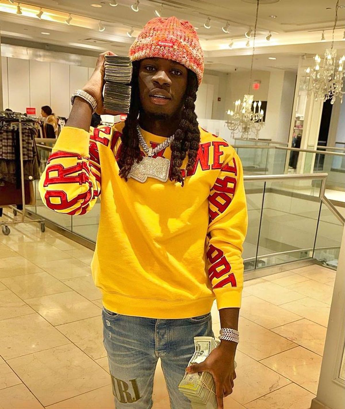 SleazyWorld Go Outfit from July 18, 2023 | WHAT’S ON THE STAR?