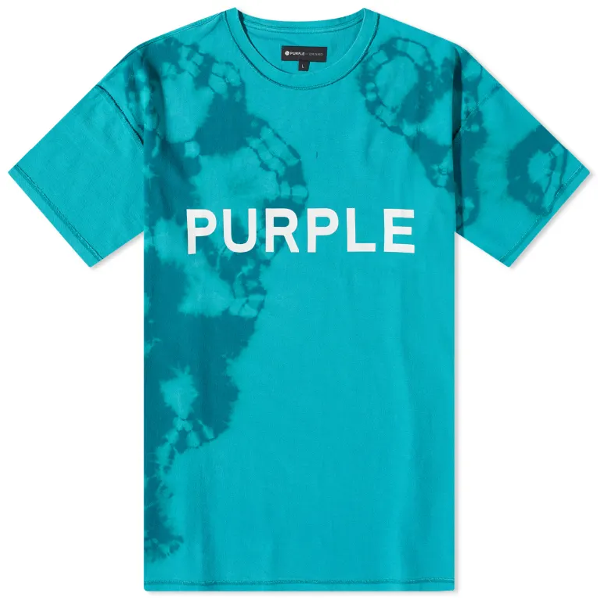 Purple Brand Tie-Dye Logo T-Shirt | WHAT’S ON THE STAR?