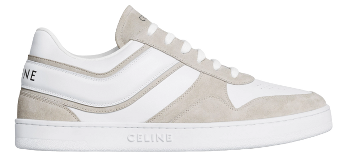 Celine Trainer Low Lace-Up Sneakers | WHAT’S ON THE STAR?