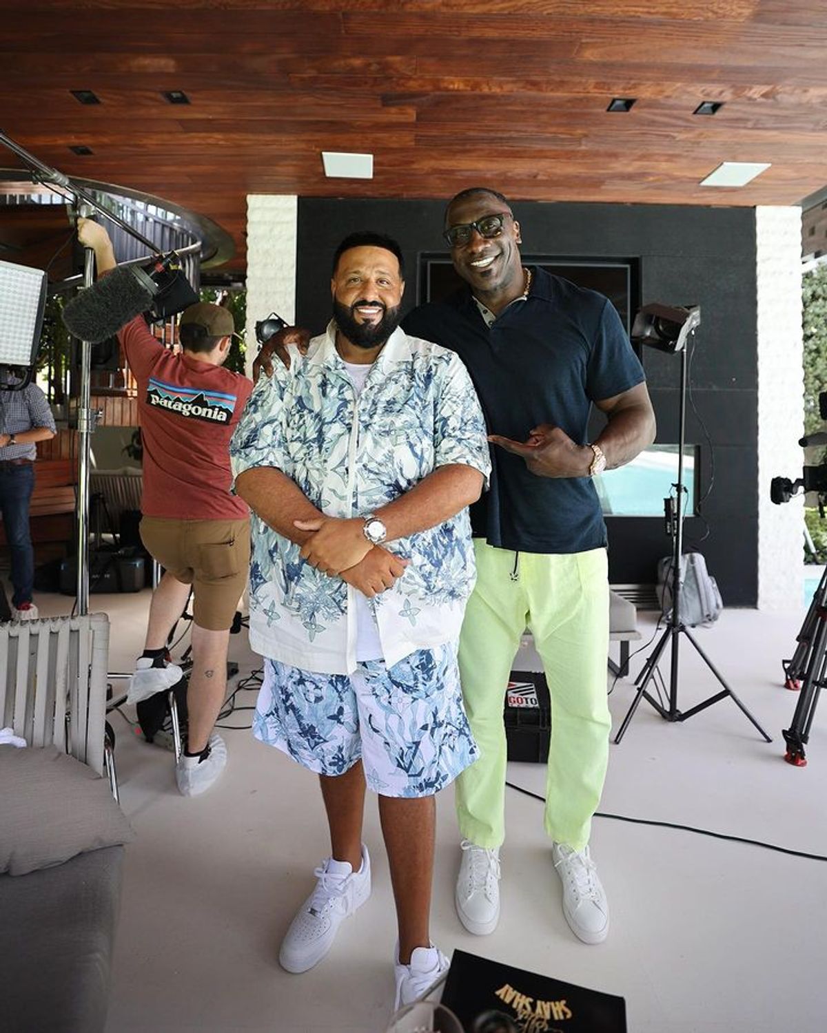 DJ Khaled Outfit from July 19, 2023 | WHAT’S ON THE STAR?