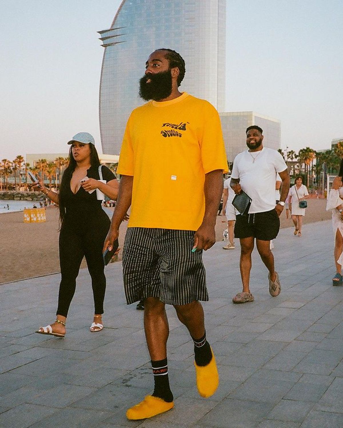 James Harden Outfit from July 19, 2023 | WHAT’S ON THE STAR?