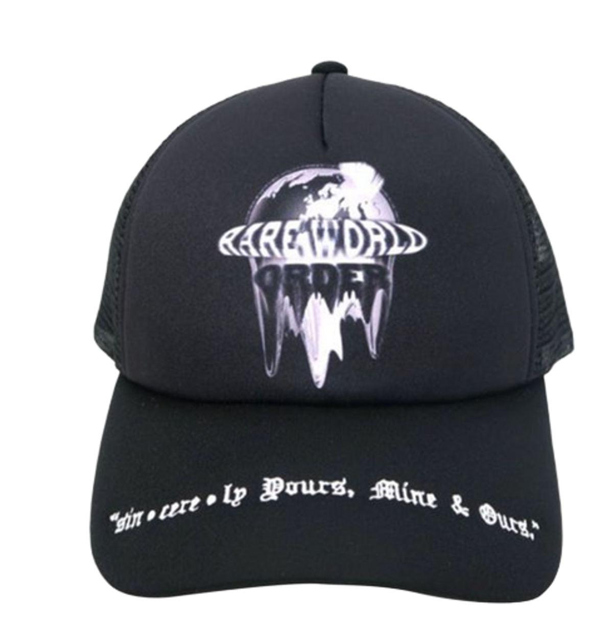 Rare Cartier Rare World Order Trucker Hat | WHAT’S ON THE STAR?